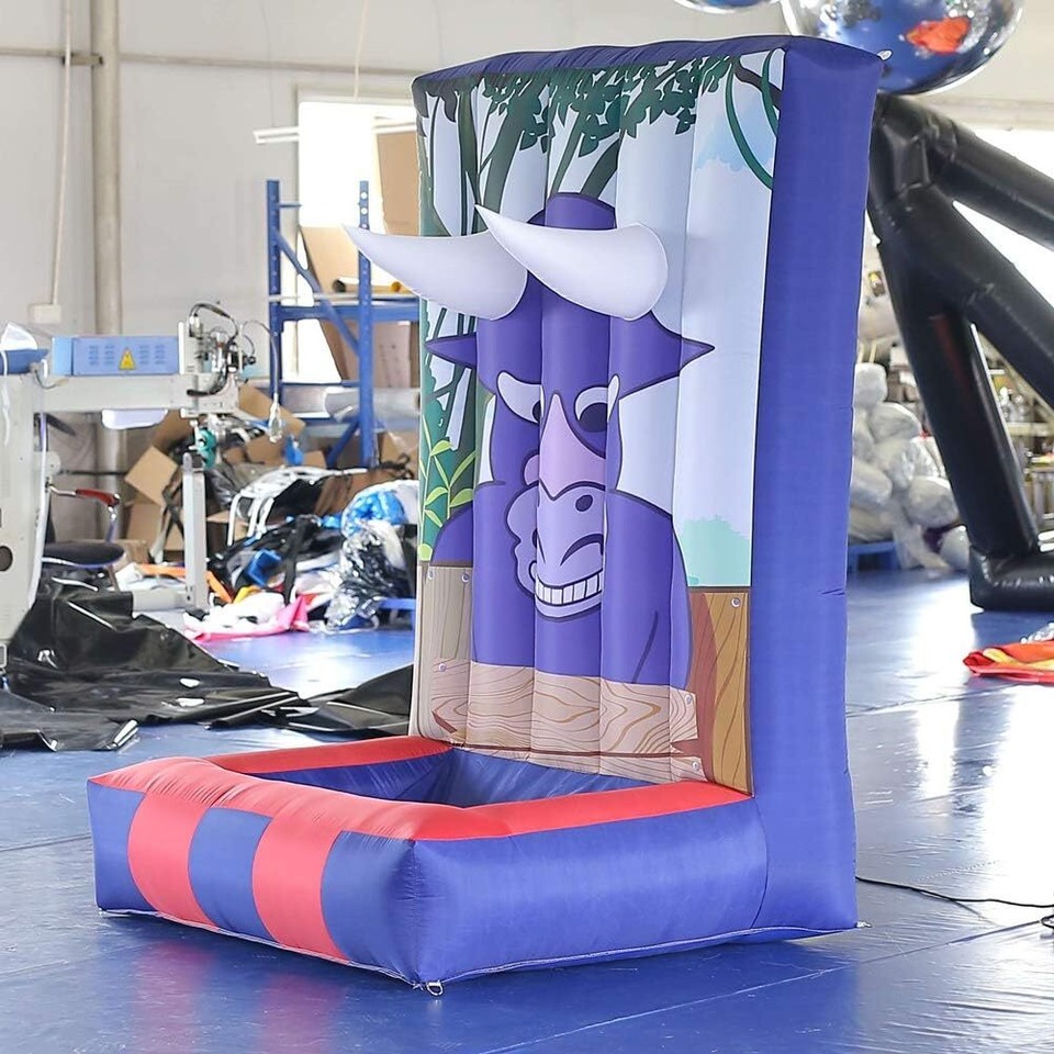 4 in 1 Inflatable Carnival Game for Birthday Partis Lawn Games School ...