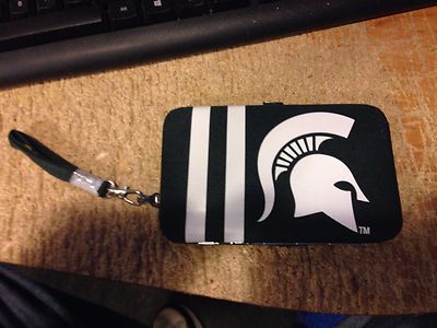 MICHIGAN STATE SPARTANS PHONE AND CARDS WALLET | eBay