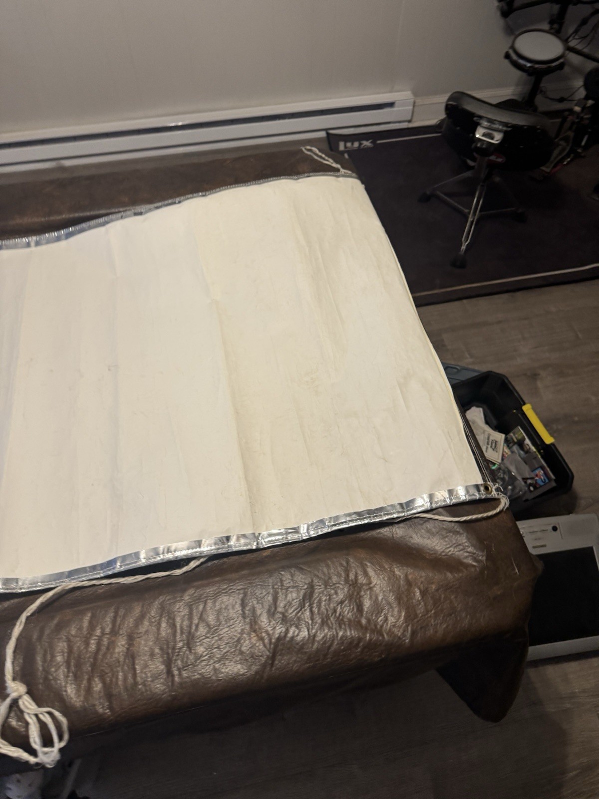 Vintage 1990's WINSTON Cup Series Fans BANNER Racing Banner Chrome | eBay