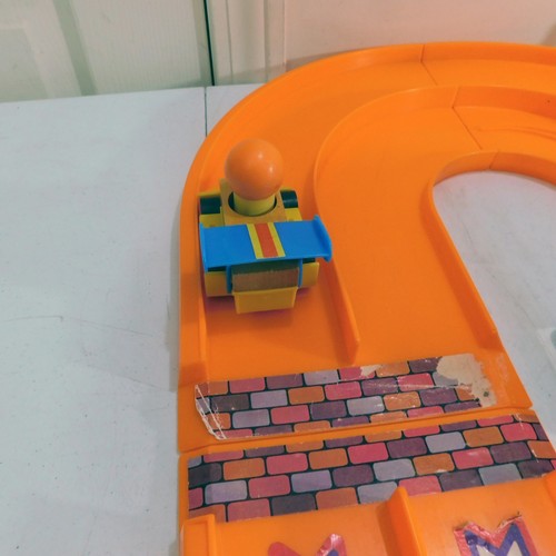 VTG Mattel Putt Putt Speedway Race Track 1974 Near Complete Weebles ...