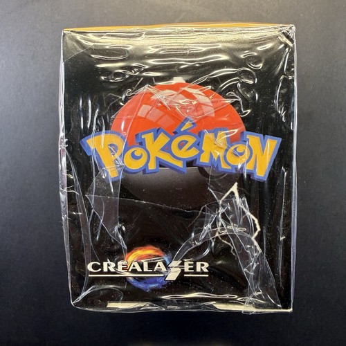 BOX POKEMON KANTO 1st Generation Crealaser 2024 Peru Edition TCG Cards ...