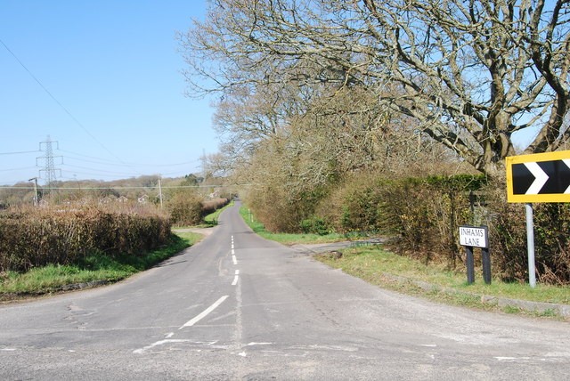 Photo A2 Inhams Lane Anthill Common c2011 | eBay UK