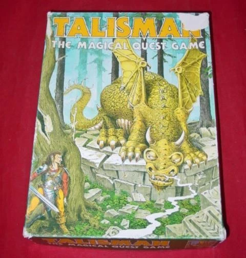 Talisman Board Game 1st Edition