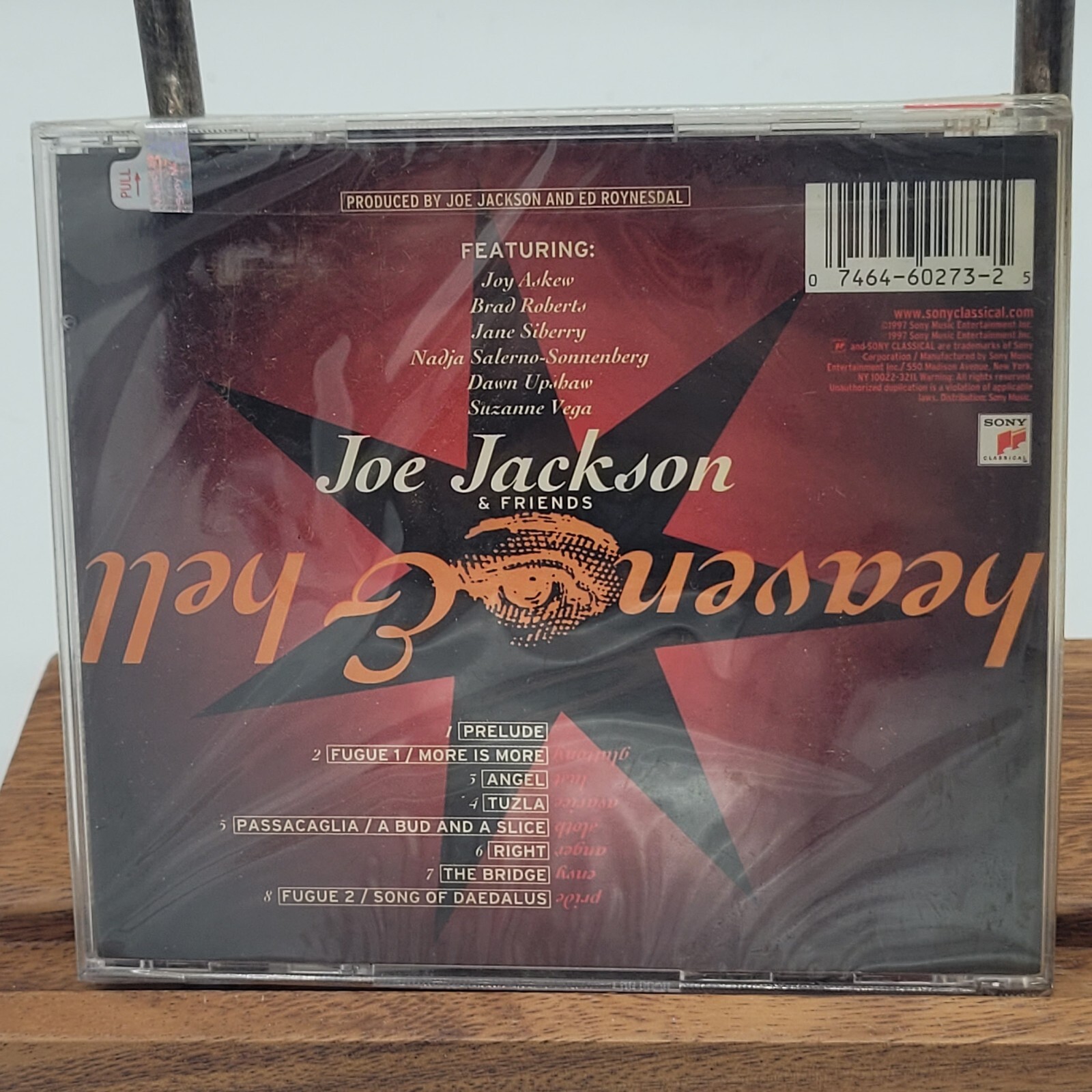 Heaven & Hell by Joe Jackson (CD, Sep-1997, Sony Music Distribution (USA)) for sale online | eBay