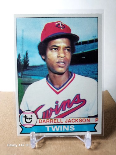 1979 TOPPS BASEBALL SET BREAK 246 DARRELL JACKSON TWINS | eBay