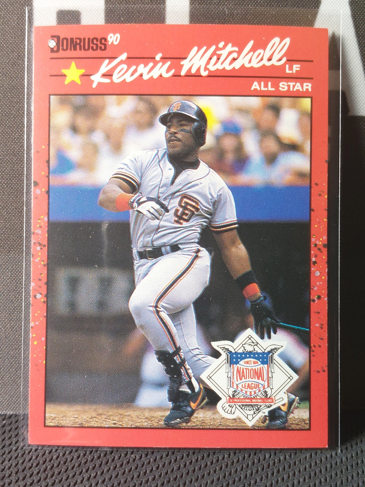 Kevin Mitchell 1990 Donruss All-Star #715 | eBay