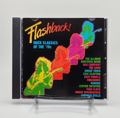 Flashback! Rock Classics of the 70's Pre-Owned CD 1991. (VG) | eBay