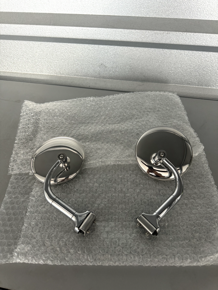 Swan Neck Mirrors, Hot Rod Mirrors, Universal Mirror Kit | eBay
