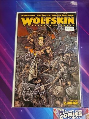 WOLFSKIN: HUNDREDTH DREAM #4 8.0 AVATAR PRESS COMIC BOOK E78-290 | eBay