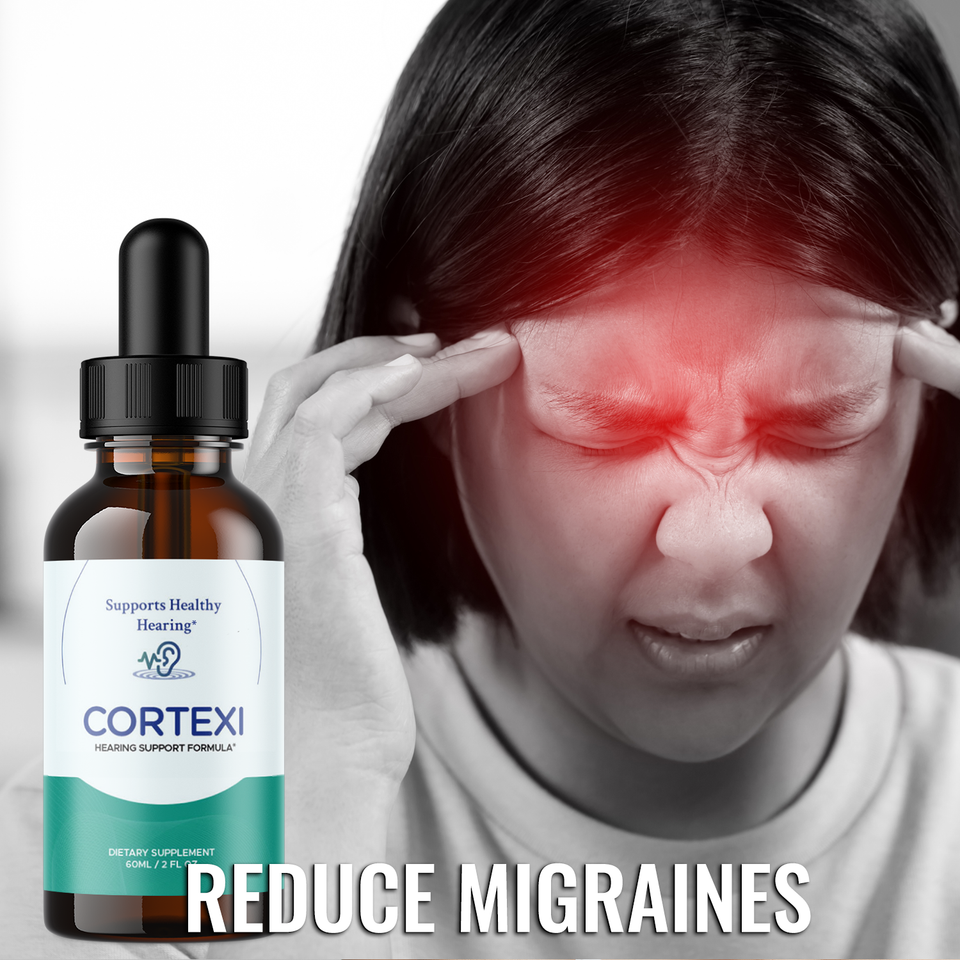 Cortexi, Cortexi Drops for Ear Health, Hearing Support, Healthy Eardrum ...