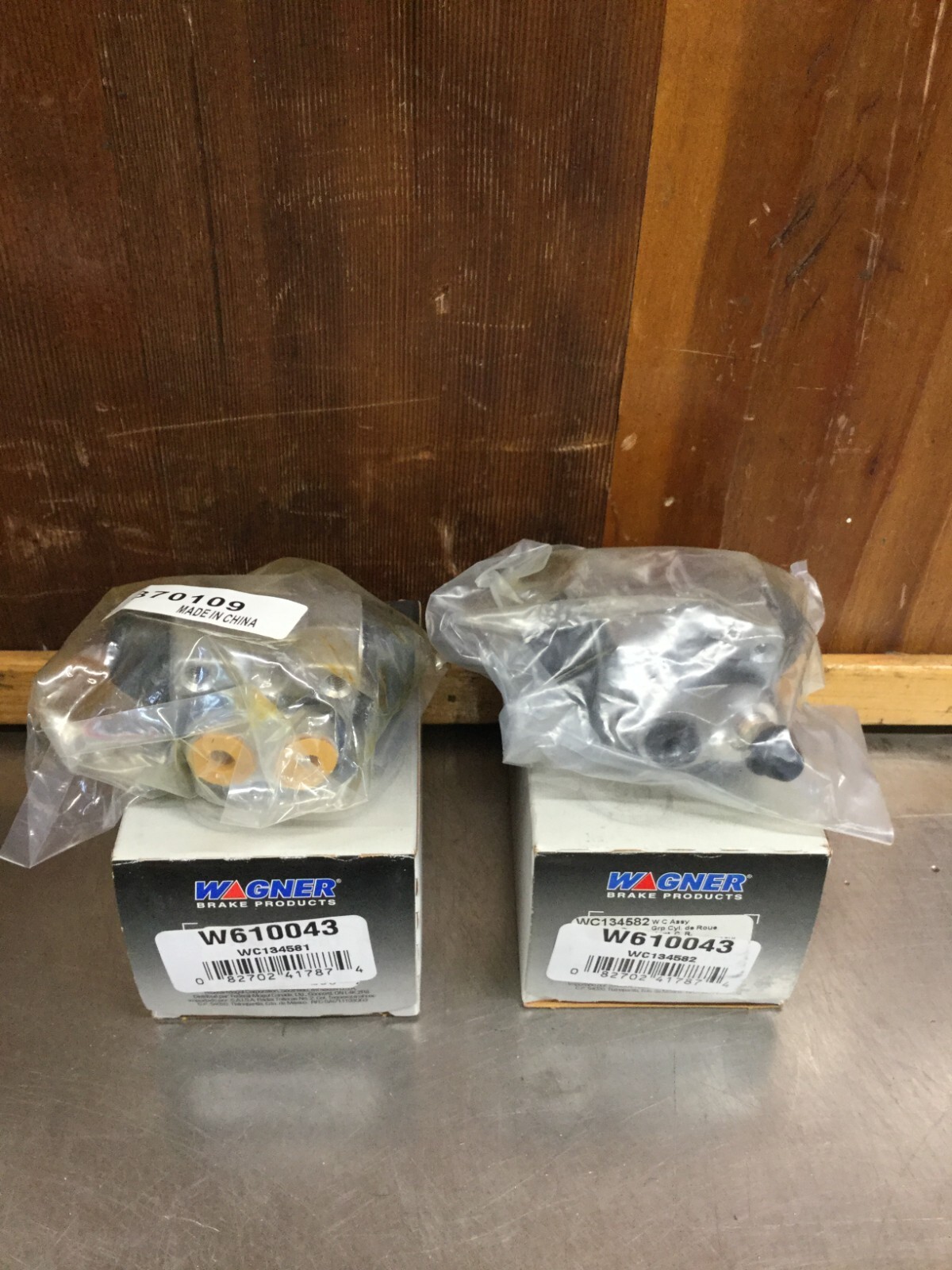 Wagner #WC134581/#W610043 • NOS Brake Wheel Cylinders (x2). KX53 | eBay