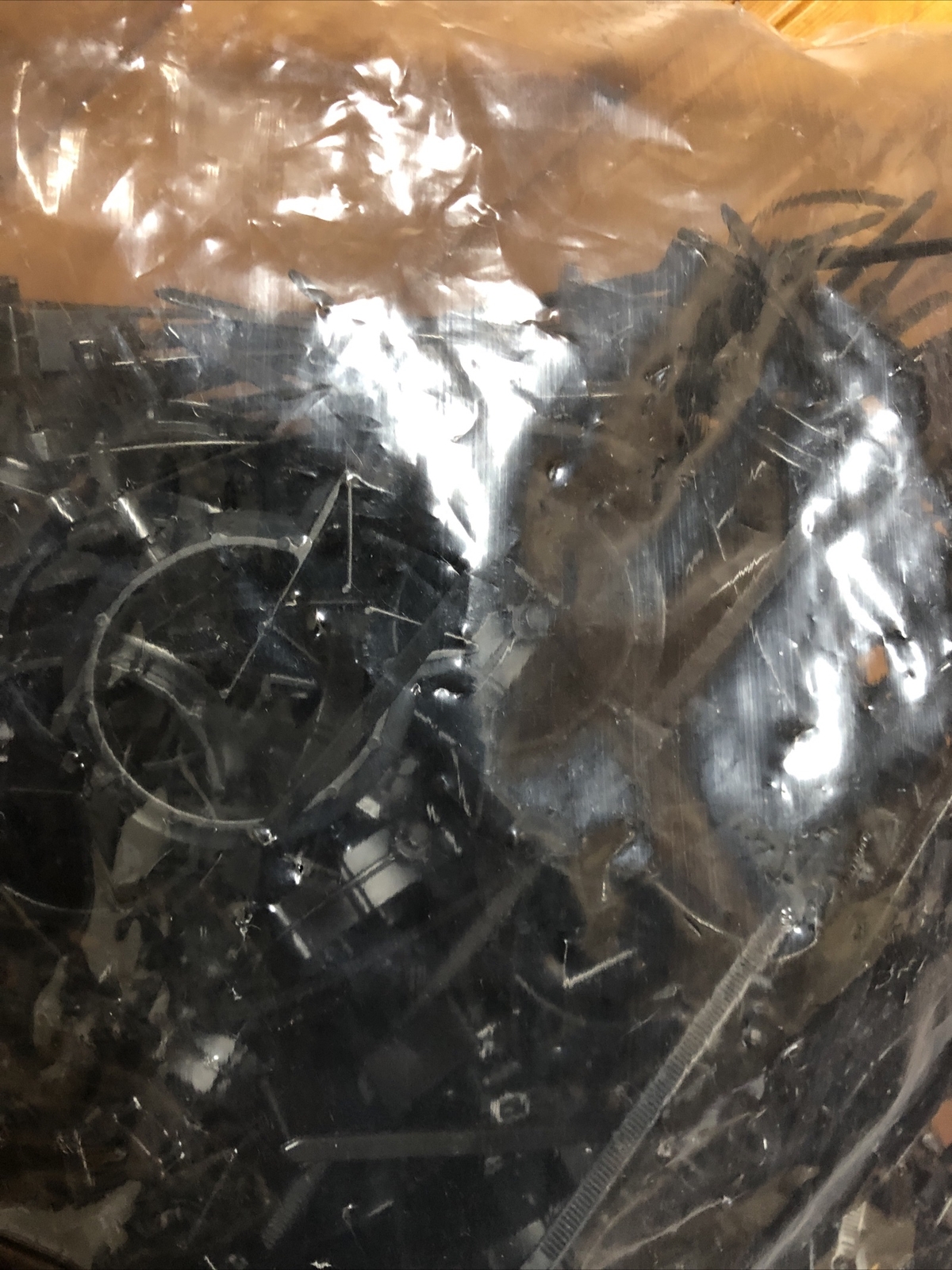HellermannTyton 156-01348 Black Cable Ties with Pipe Clip, 39-45mm ...