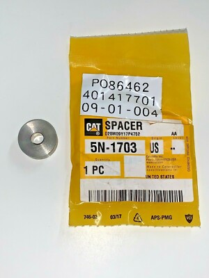 CATERPILLAR SPACER. 5N-1703, US, 6.8 MM ID, 21 MM OD, 9.52 MM THICK | eBay