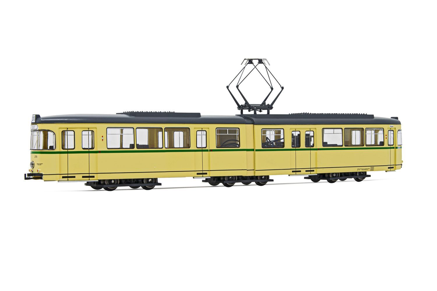 Rivarossi Spur H0 Straßenbahn Typ Duewag Gt6 Version Bogestra (HR2860 ...