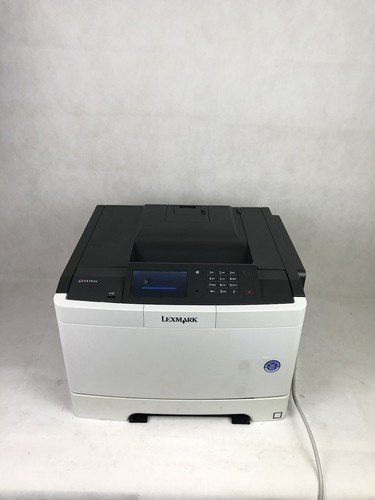 Lexmark CS510de Farblaserdrucker LAN/Netzwerk Duplex A4 Drucker mit ...