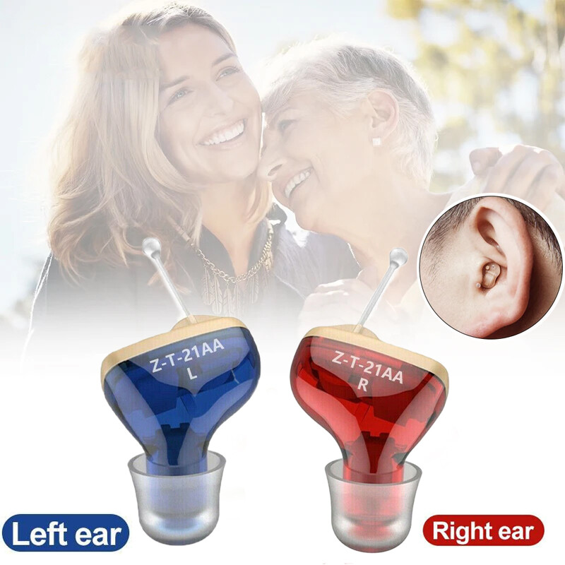 Digital Hearing Aids Rechargeable In The Ear Severe Loss Invisible High ...