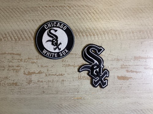 (1) LOT OF (2) MLB BASEBALL CHICAGO WHITE SOX EMBROIDERED PATCHES | eBay