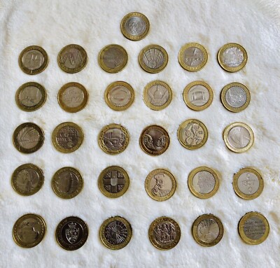 2013 - £2 COIN TWO POUND - ANNIVERSARY OF THE GOLDEN GUINEA | eBay