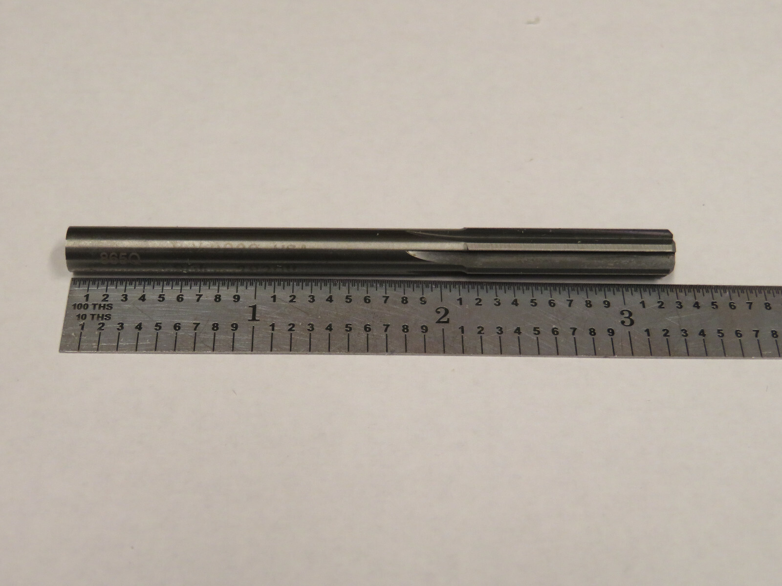 .2820" Hannibal 6 Flute Carbide Reamer, 1 Pc, Made in USA | eBay