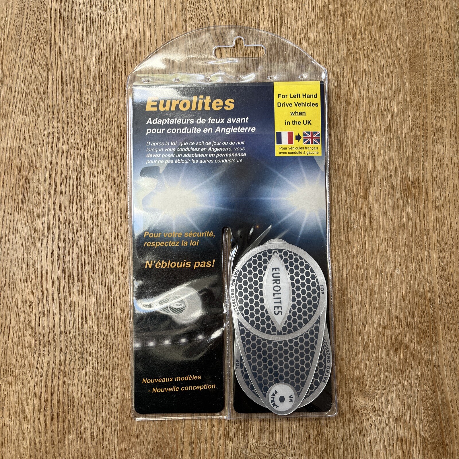 Eurolites Anti Scorch Headlamp Headlight Beam Reflectors Adaptors ...
