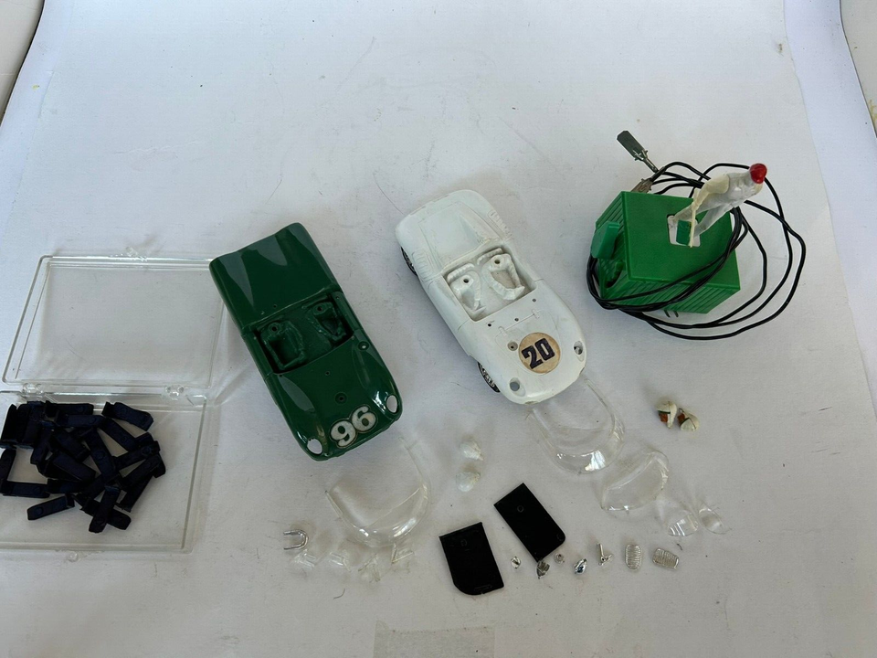 Strombecker International Road Race Set 1/32 scale slot car set | eBay