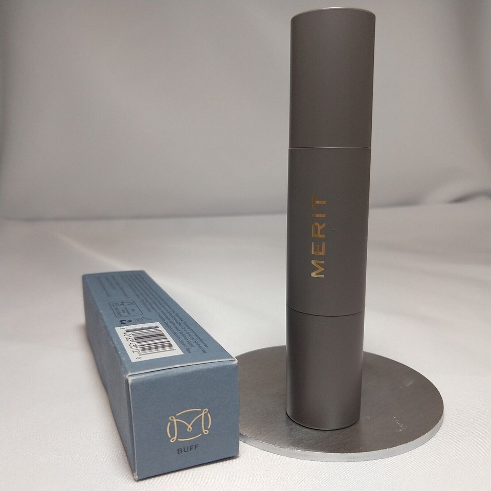 MERIT The Minimalist Perfecting Complexion Foundation & Concealer Stick ...