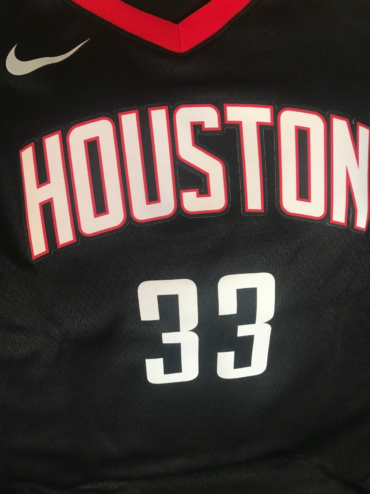 Nike Houston rockets NBA ryan Anderson #33 jersey NWT size 40 S men | eBay