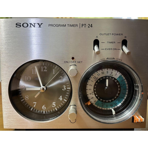 SONY Program Timer PT-24 | eBay