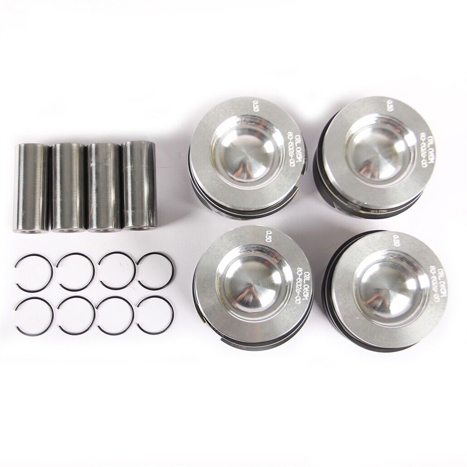 2.0TDI Gaskets Piston Bearing Timing Kit For VW Amarok Jetta Audi A4 A5 ...