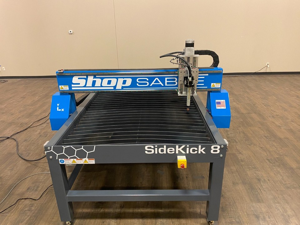 NEW Built to Order ShopSabre CNC Plasma Table - SideKick Series | eBay