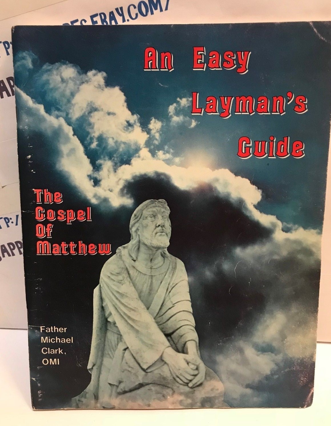 AN EASY LAYMAN'S GUIDE. THE GOSPEL OF MATTHEW. VERY RARE! COLLECTIBLE ...