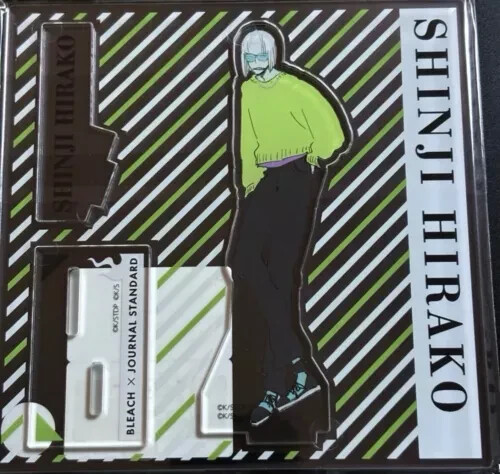 Bleach X Journal Standard 2024 Shinji Hirako Acrylic Stand Figure Japan ...