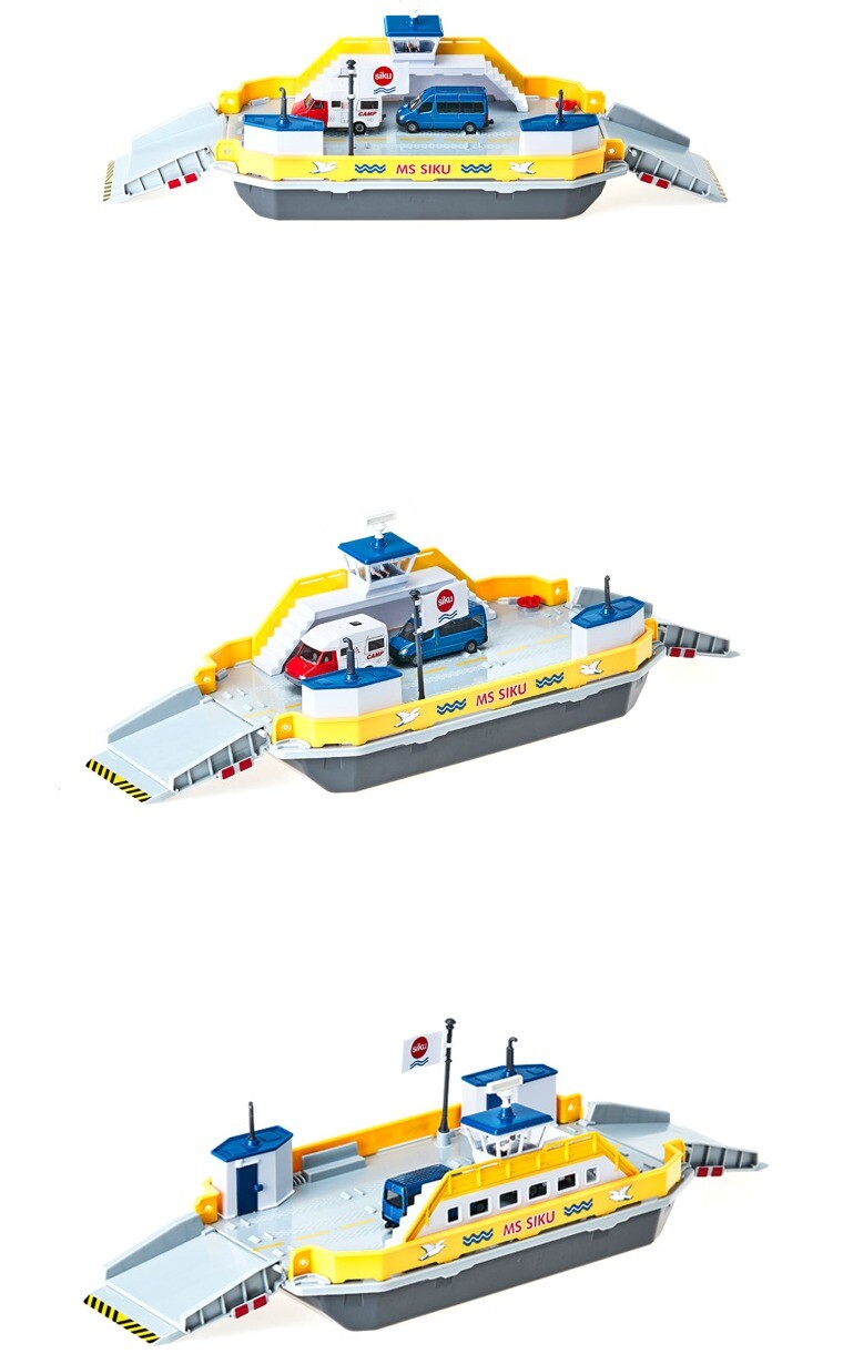 SIKU 1:50 Car Ferry Ship Diecast Model Toy SK1750 | eBay