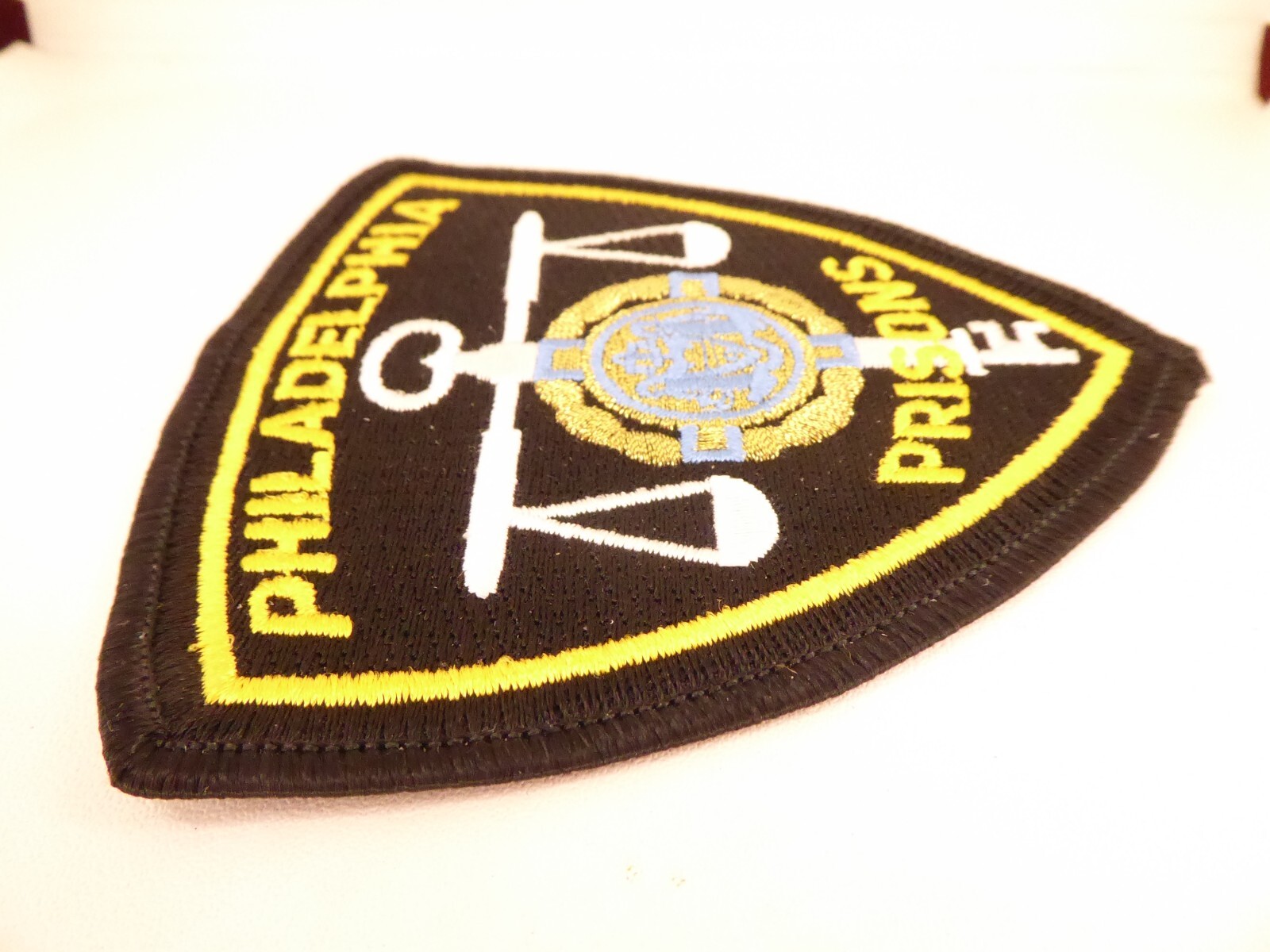 PATCH INSIGNE TISSUS - PHILADELPHIA - PRISONS - JAIL - PENNSYLVANIE ...