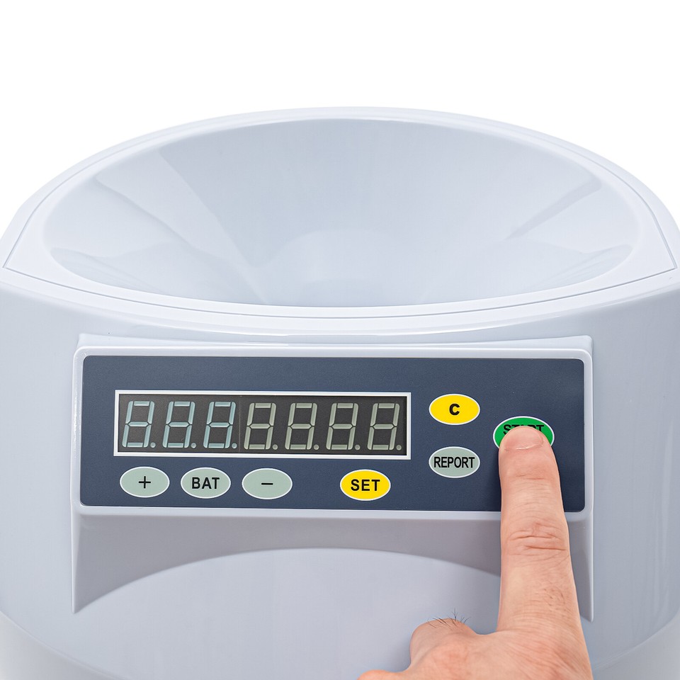 Coin Counter Counter Digital Automatic Electronic Coin Sorter Machine ...