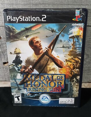 Medal of Honor: Rising Sun PS2 (Sony PlayStation 2, 2003) Complete ...