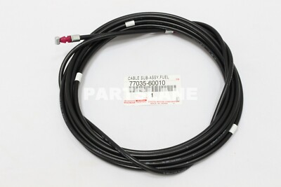 Toyota Land Cruiser FJ80 FZJ80 OEM Fuel Filler Lid Release Cable 77035 ...