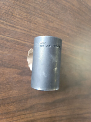 BLACKHAWK 1/2" DRIVE 36MM DEEP SOCKET UWP-436M USA, USED | eBay