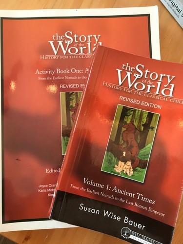 The Story of the World Volume 1: Ancient Times Textbook and Activity ...