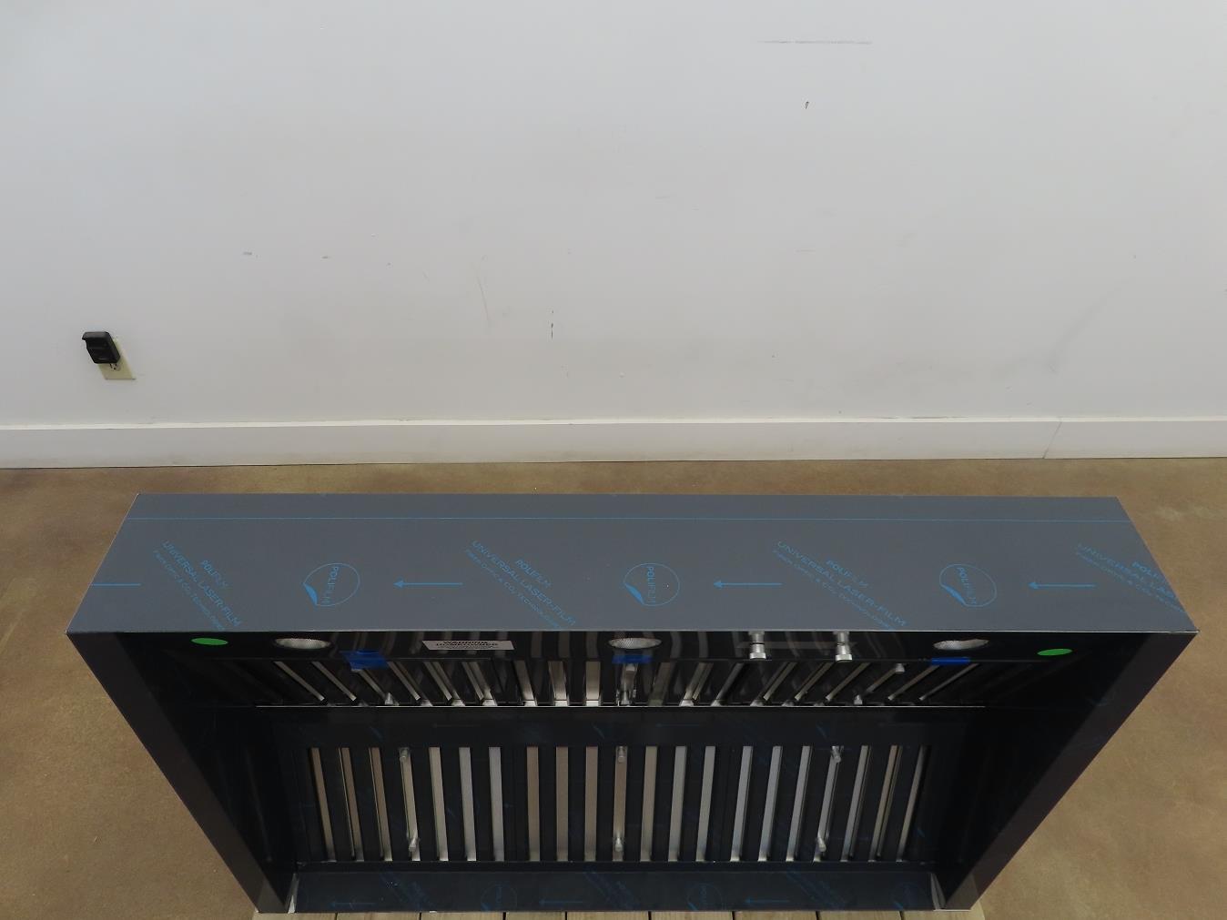 Lynx Sedona Series SVH48 48" 1200 CFM Internal Blower Outdoor Vent Hood ...