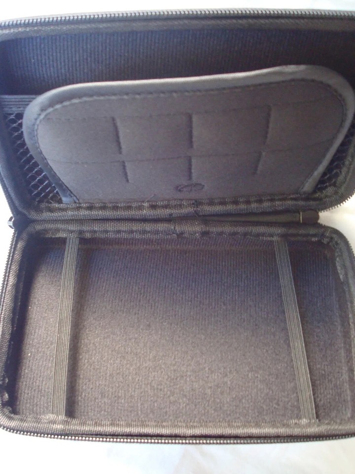 EVA Skin Carry Hard Case Bag Pouch Nintendo 2DS 3DS XL LL w/ Strap ...