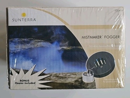Sunterra Mistmaker Fogger #300409 2015 Bonus Floater And Transformer. New In Box | eBay
