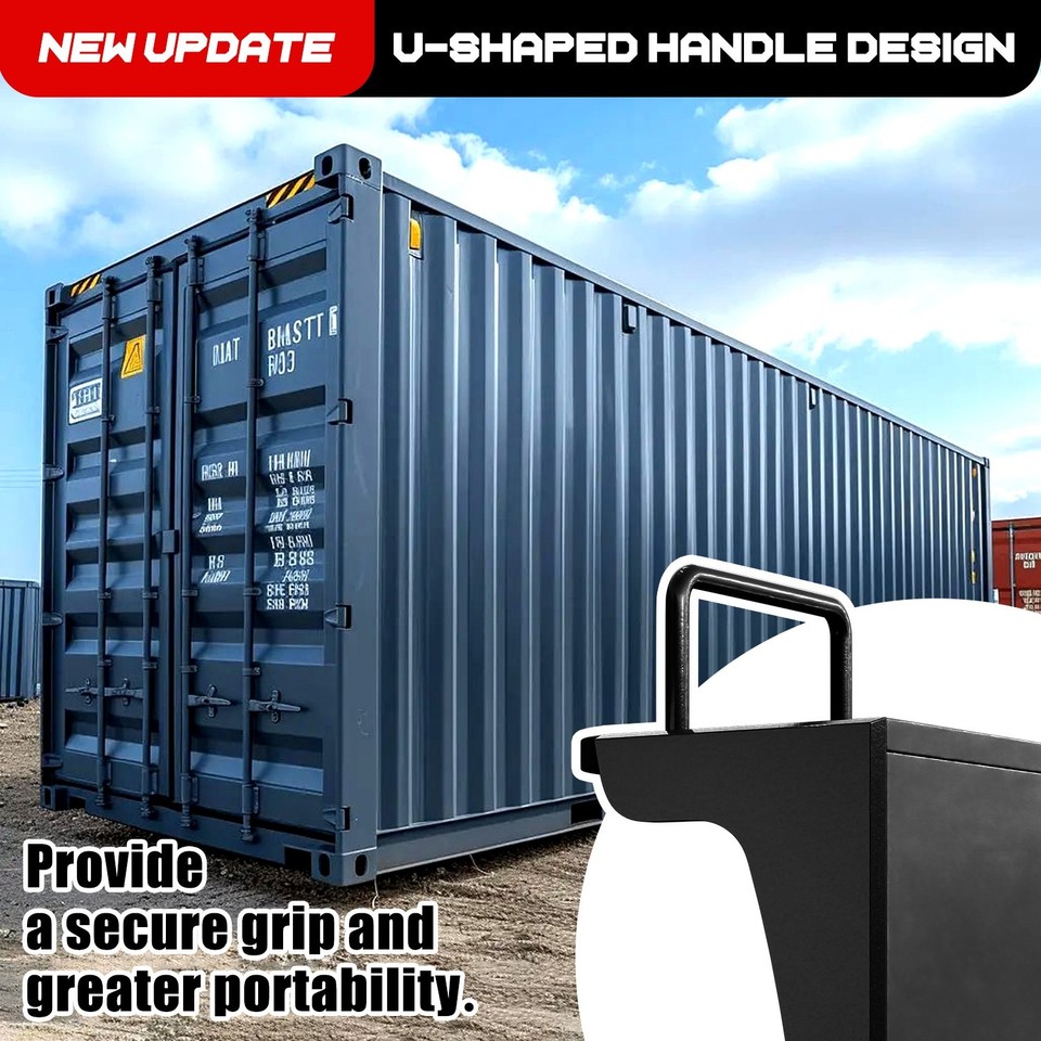 2PCS Heavy Duty Shipping Container Jack Lug w/Circular Limiter,U-Shaped ...