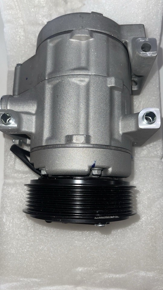 Universal A/C Compressor Sanden Style SD7B10 7-Groove 12V For LS Swap ...