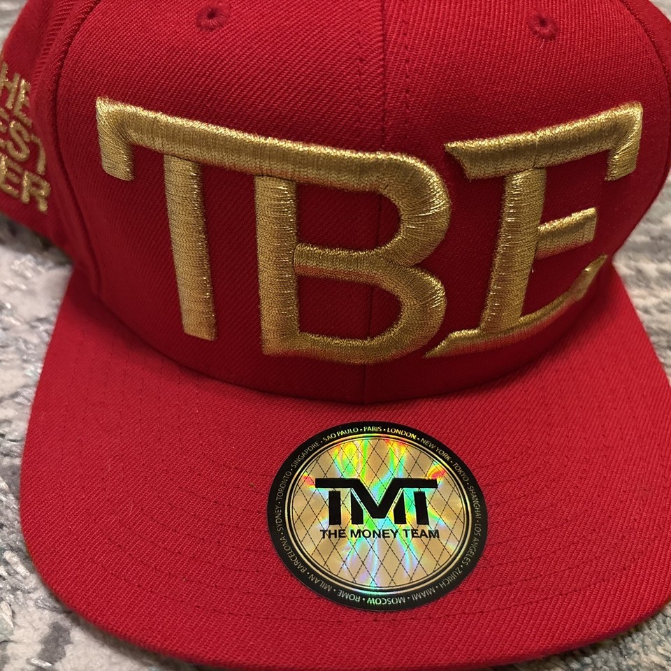 ~The Money Team~TMT~TBE~The Best Ever~Floyd Mayweather~Red~Gold ...