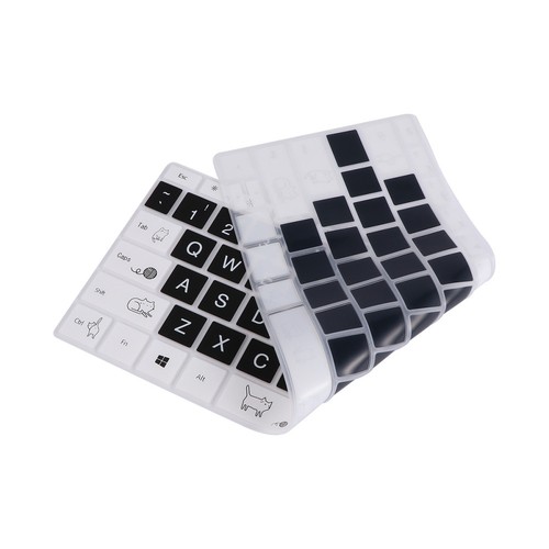Silicone Keyboard Membrane Laptop Cover Protective Film Compatible ...