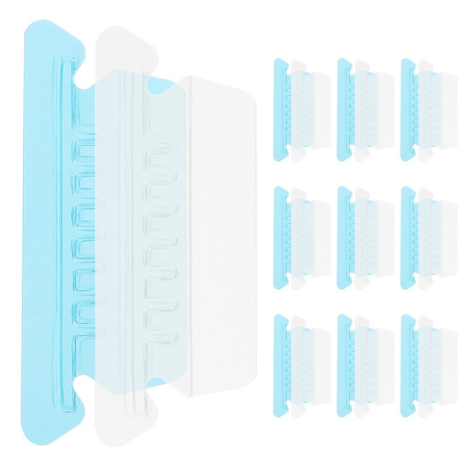 20 Pcs Hanging Folder File Tabs Inserts Filing with Folders Hooks ...