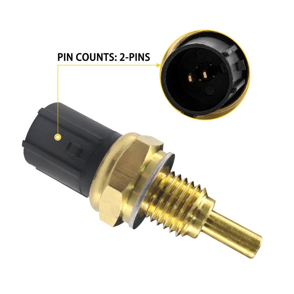 Engine Coolant Temperature Sensor Water Temp Sender Fit For Acura Honda ...