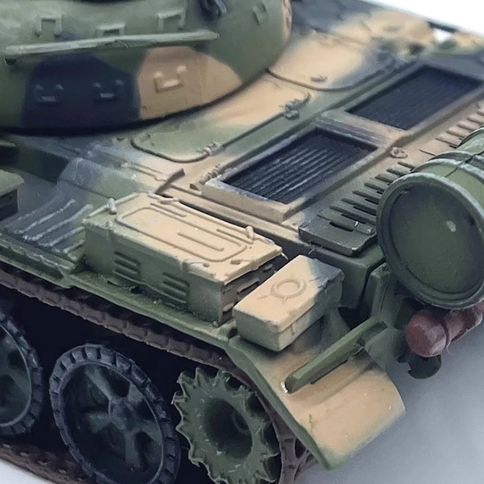 1/72 Diecast Alloy Chinese Type 59 Main Battle Tank Simulation Military Model | eBay