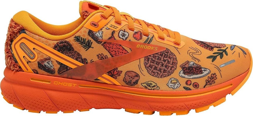 New Men's Brooks Ghost 14 Running Shoes Size 8-13 Thanksgiving Turkey ...